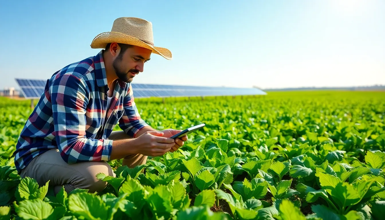 Sustainable Farming Technology: Revolutionizing Agriculture for a ...